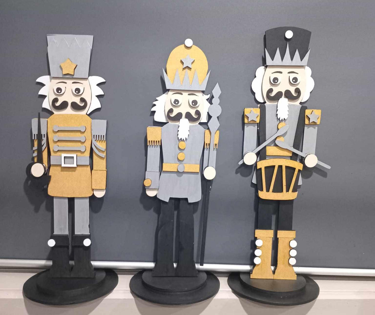 Nutcracker Shelf sitters – Brown Eyed Girls Crafting