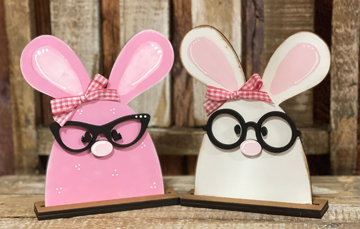 Nerdy rabbits – Brown Eyed Girls Crafting