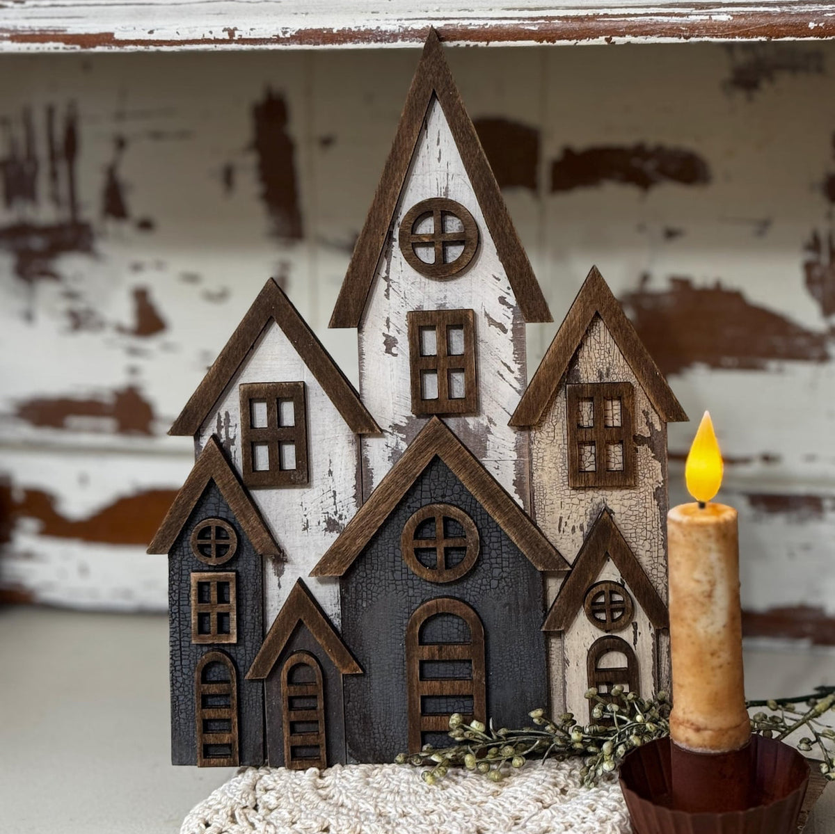 Primitive houses collection #832 – Brown Eyed Girls Crafting