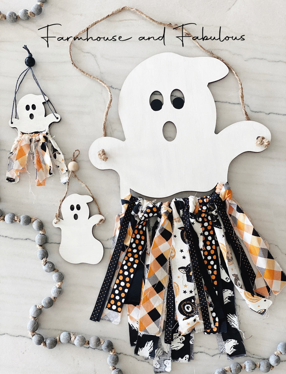 Boo garland – Brown Eyed Girls Crafting