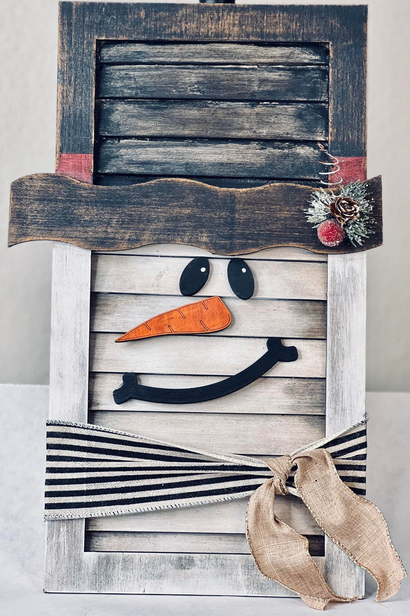 Shutter snowman – Brown Eyed Girls Crafting